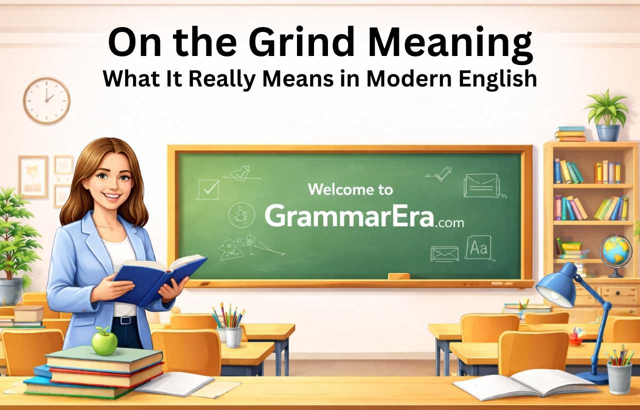On the Grind Meaning: What It Really Means in Modern English ...