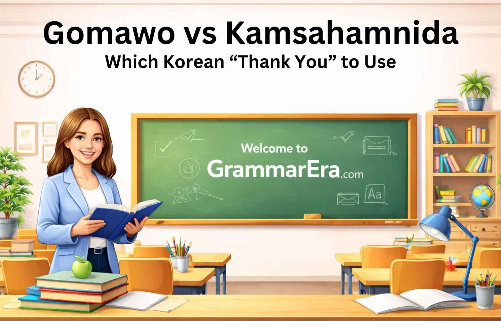 Gomawo vs Kamsahamnida: Which Korean “Thank You” to Use - grammarera.com