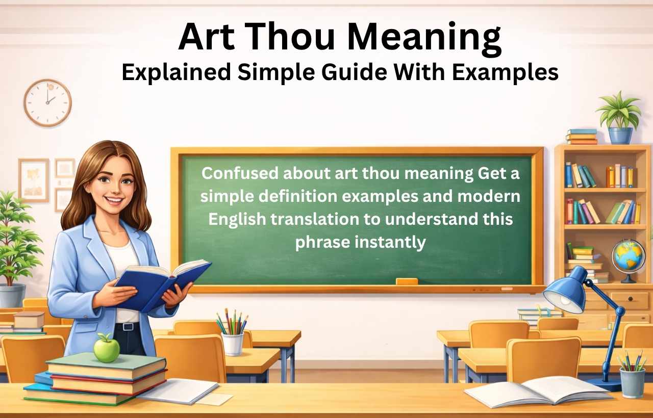Art Thou Meaning Explained Simple Guide With Examples - grammarera.com