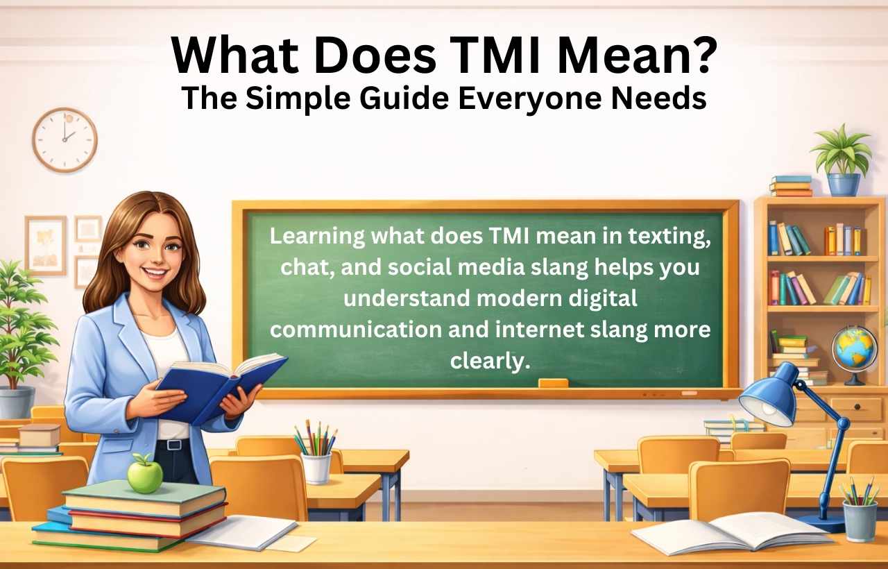 What Does TMI Mean? The Simple Guide Everyone Needs - grammarera.com